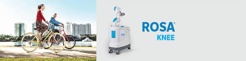 ROSA Knee Robotic Technology | Michigan Institute for Advanced Surgery